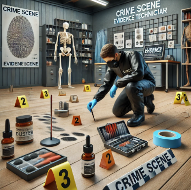 Crime Scene Evidence Technician Course