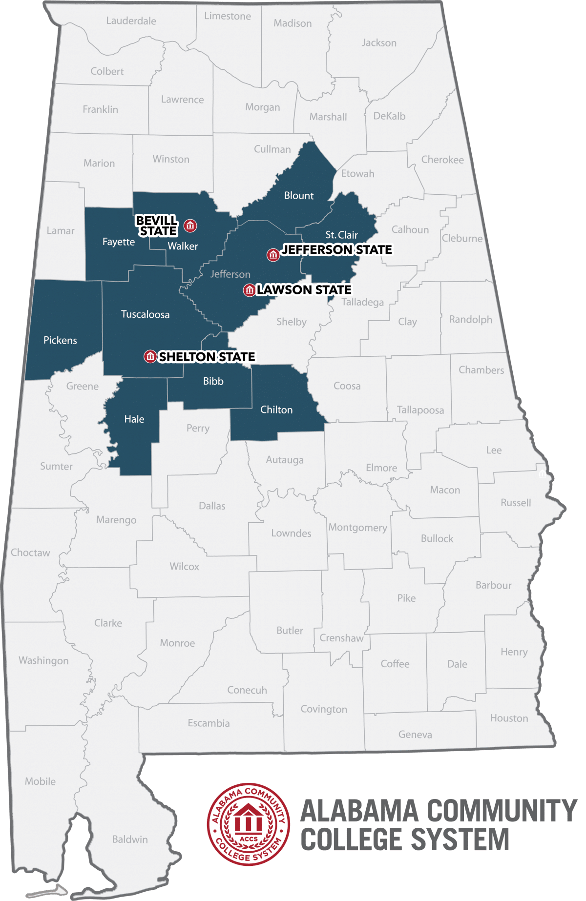 Alabama STRONG - Alabama Community College System