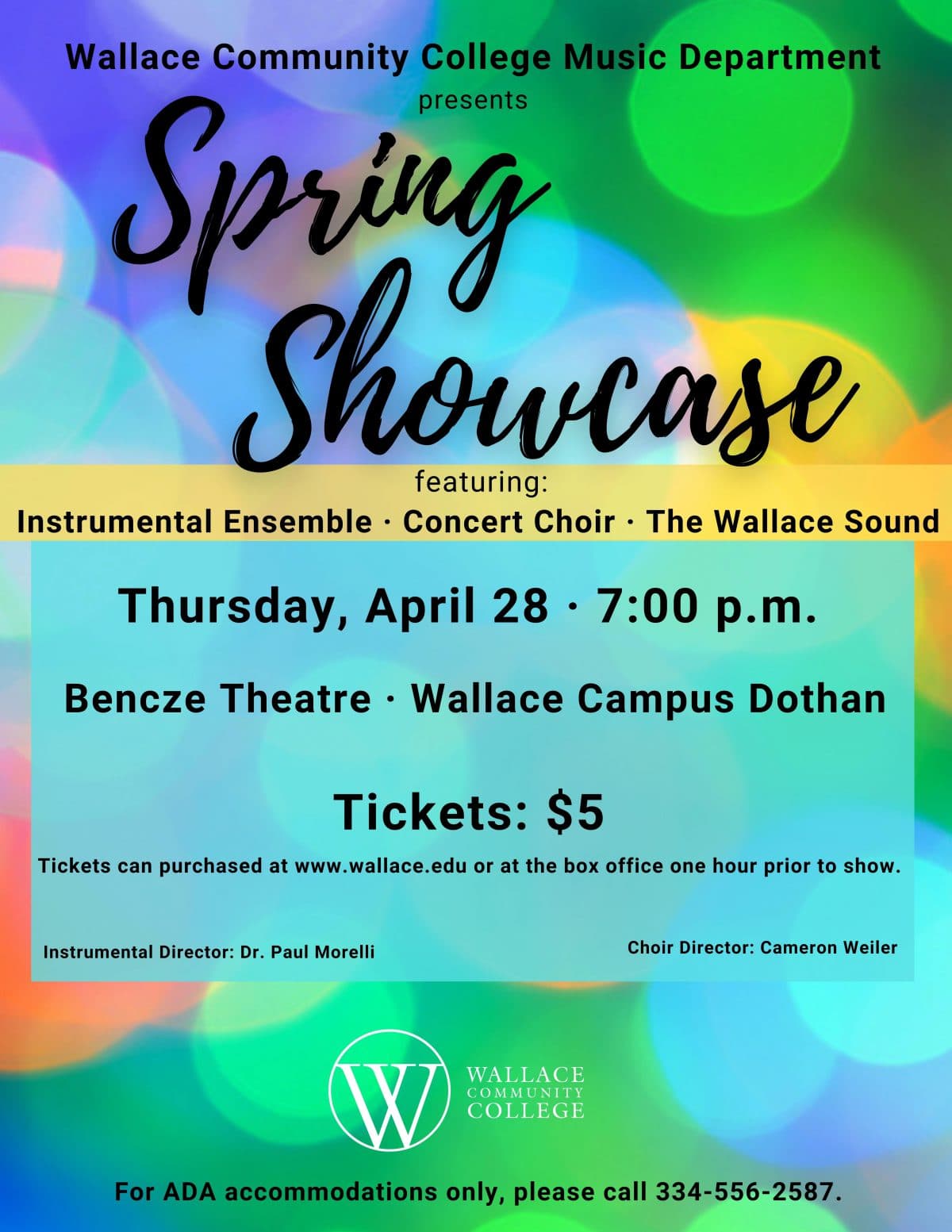 Wallace Community College Dothan Spring Showcase Alabama Community wallace-community-college-dothan-spring-showcase-alabama-community