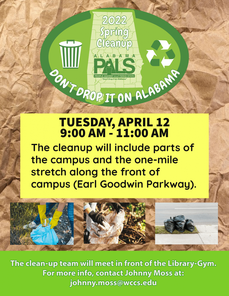 WCCS Campus Clean-up - Alabama Community College System