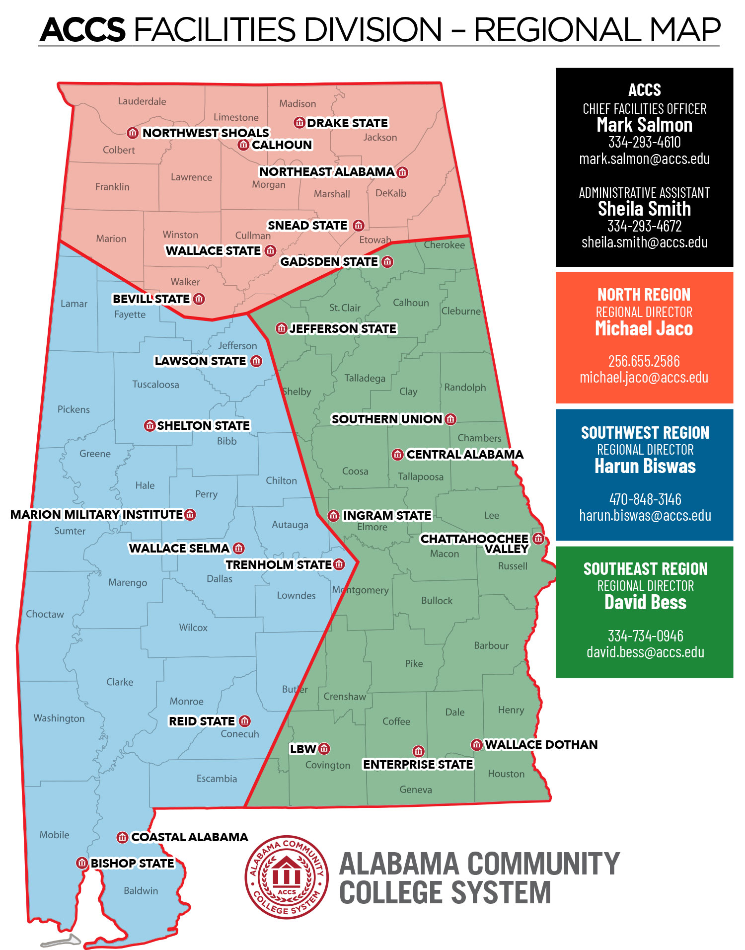 Facilities - Alabama Community College System